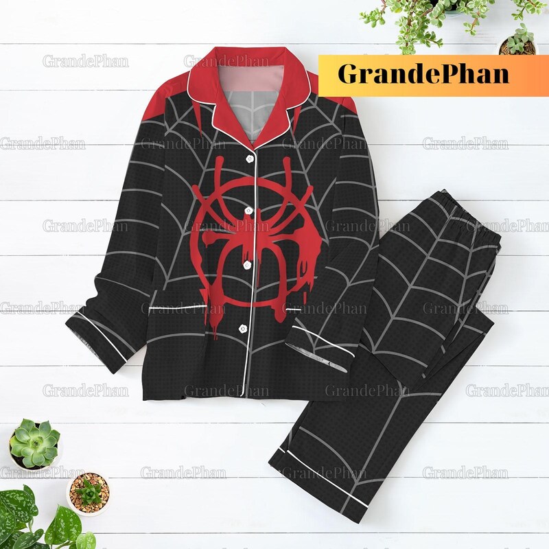 Adult Spiderman Pajamas - Etsy