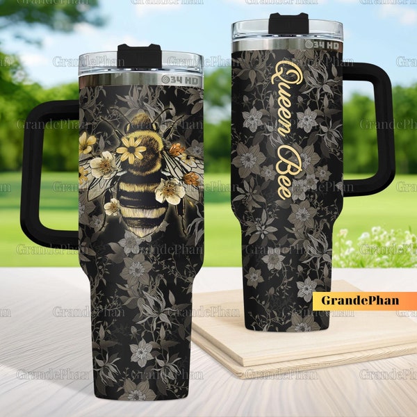 Queen Bee Tumbler - Etsy