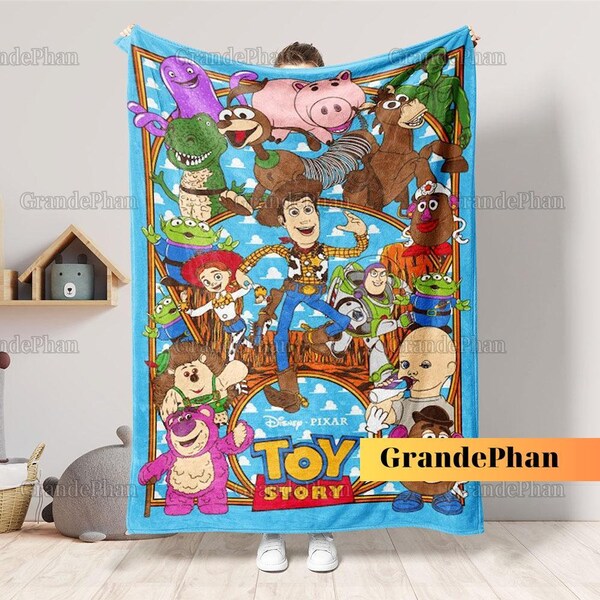 Toy Story Quilt - Etsy