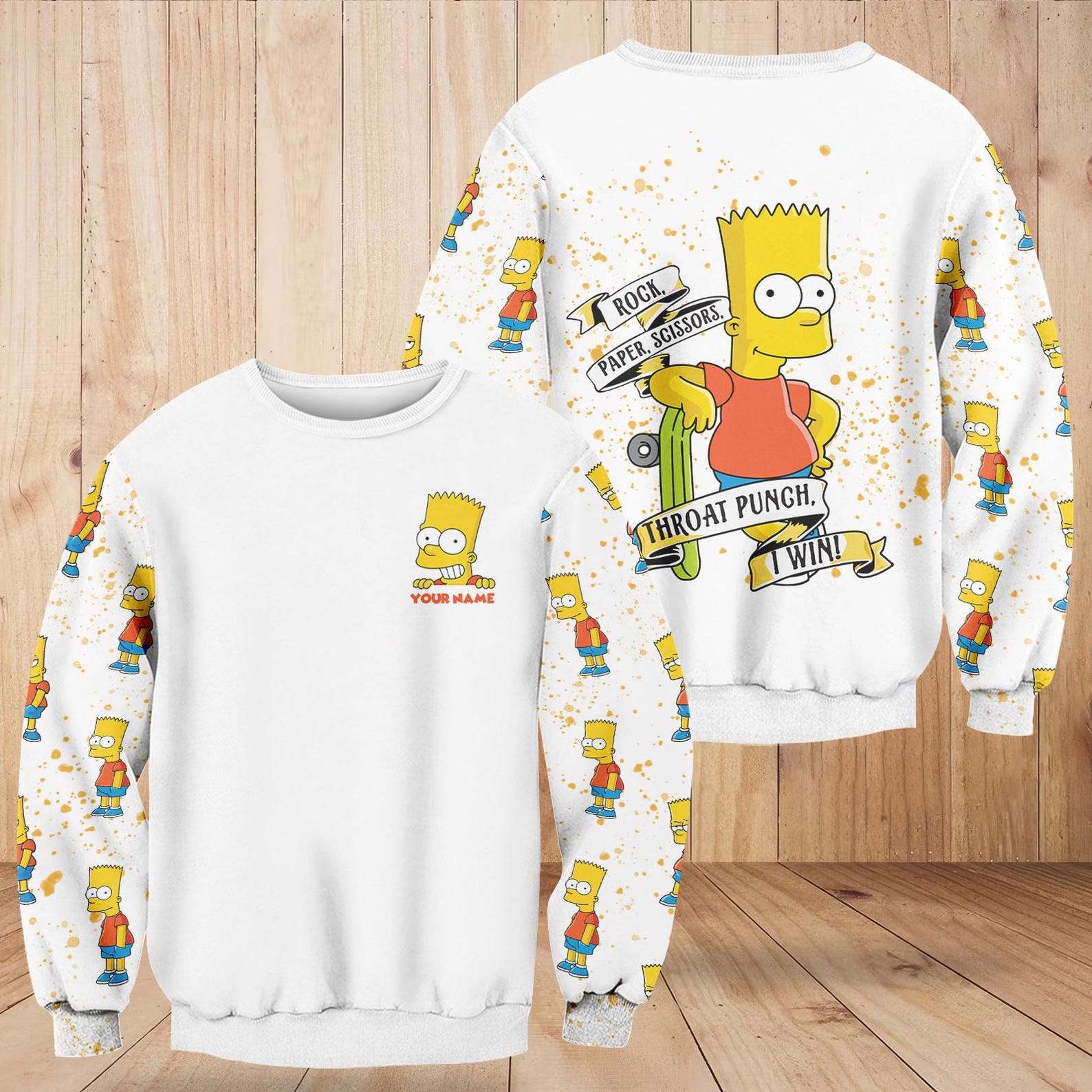 Bart Simpson Hoodie, Simpsons Family Hoodie, Womens Leggings, Cartoon ...