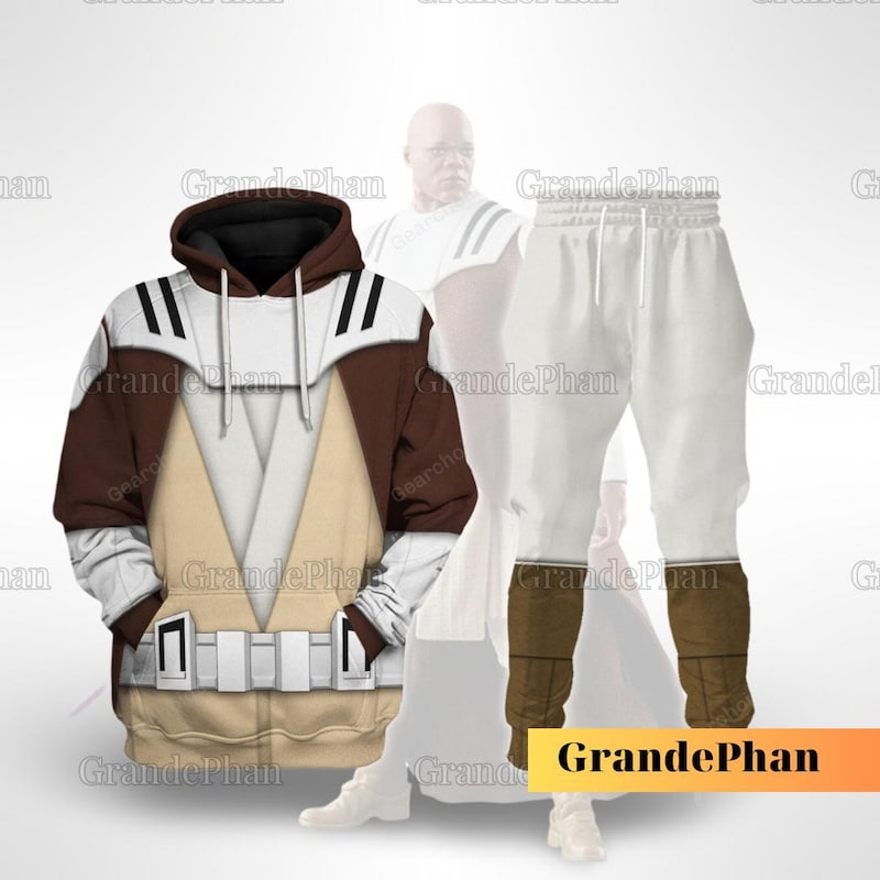 Mace Windu Costume - Etsy