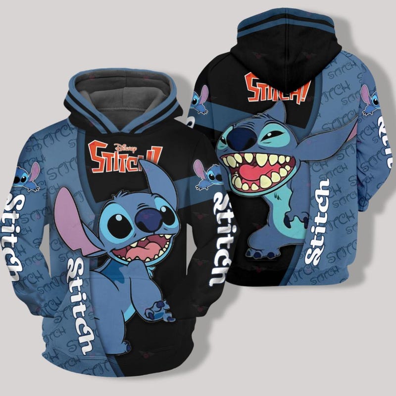 Stitch 3d All Over Shirt - Etsy