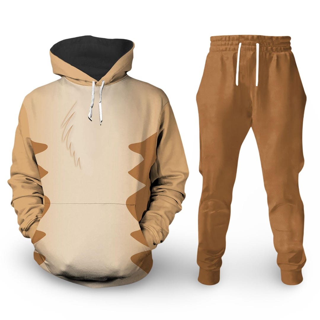 Lion King Timon Costume Cosplay Hoodie Jogger, Simba Lion King Costume ...