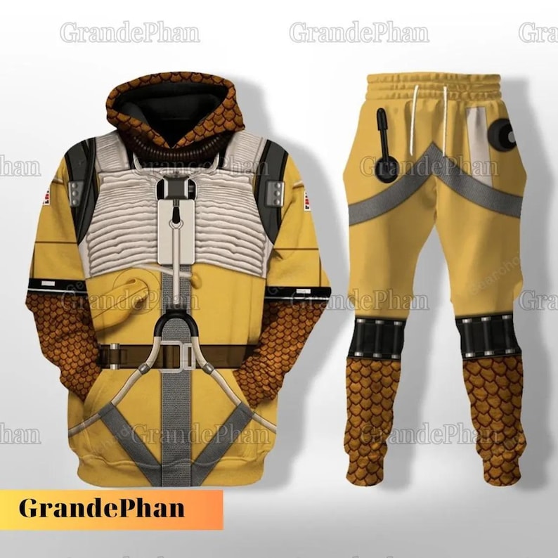Halloween Star Wars Bossk Costume 3D Hoodie, Star Wars All Over Print ...