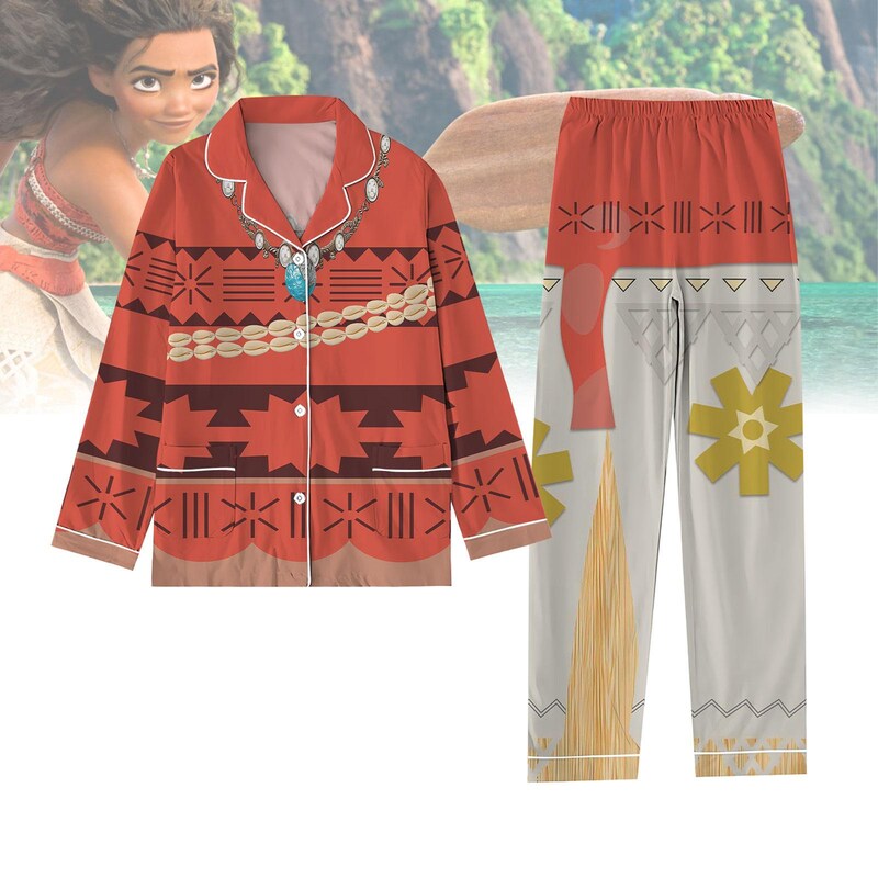 Adult Women Moana Costume - Etsy