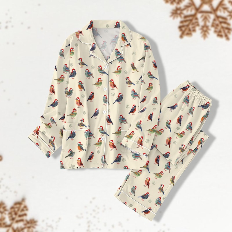 Pjs With Birds - Etsy