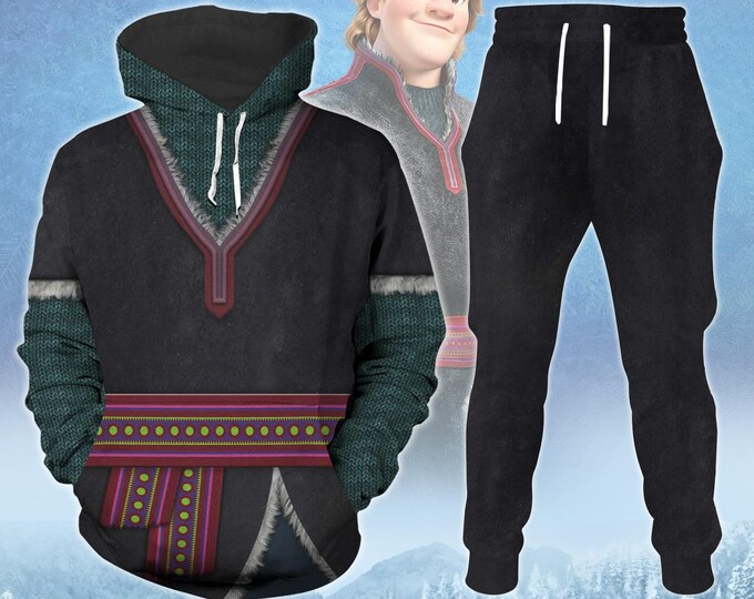 Frozen's Kristoff Costume - Etsy