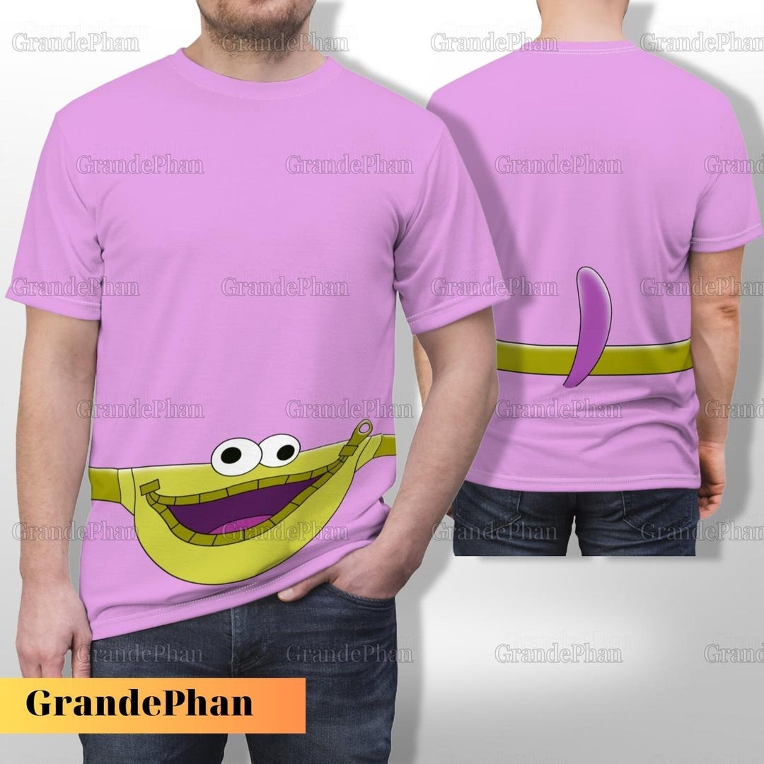 Halloween Inside Out 2 Bloofy Costume Cosplay T-shirt, Halloween 3D All ...
