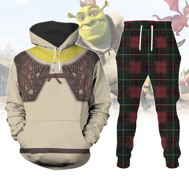 Shrek Costume - Etsy