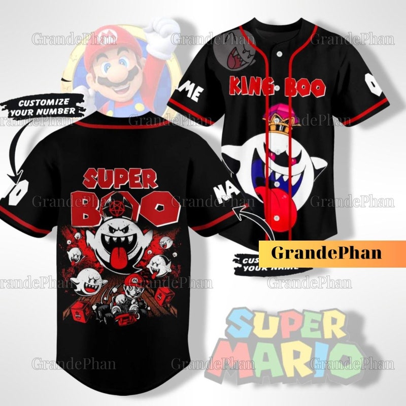 Boo Mario Costume - Etsy