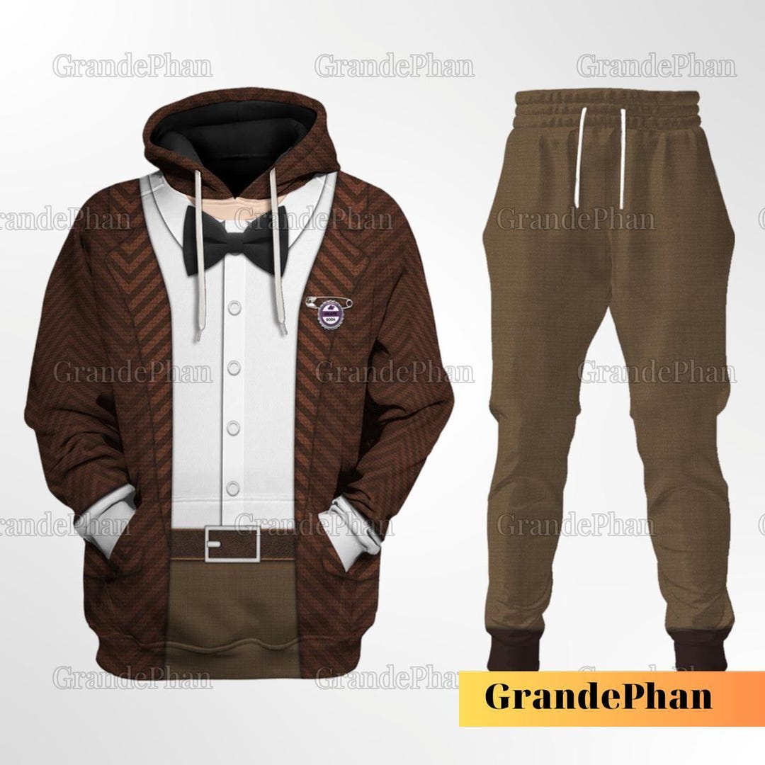Carl Fredricksen Cosplay Costume 3D Hoodie, Carl and Ellie Shirt ...