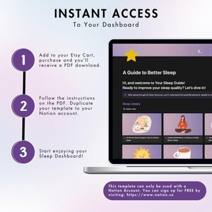 Sleep Tracker Notion Template Sleep Log Template Sleep Journal Sleep ...