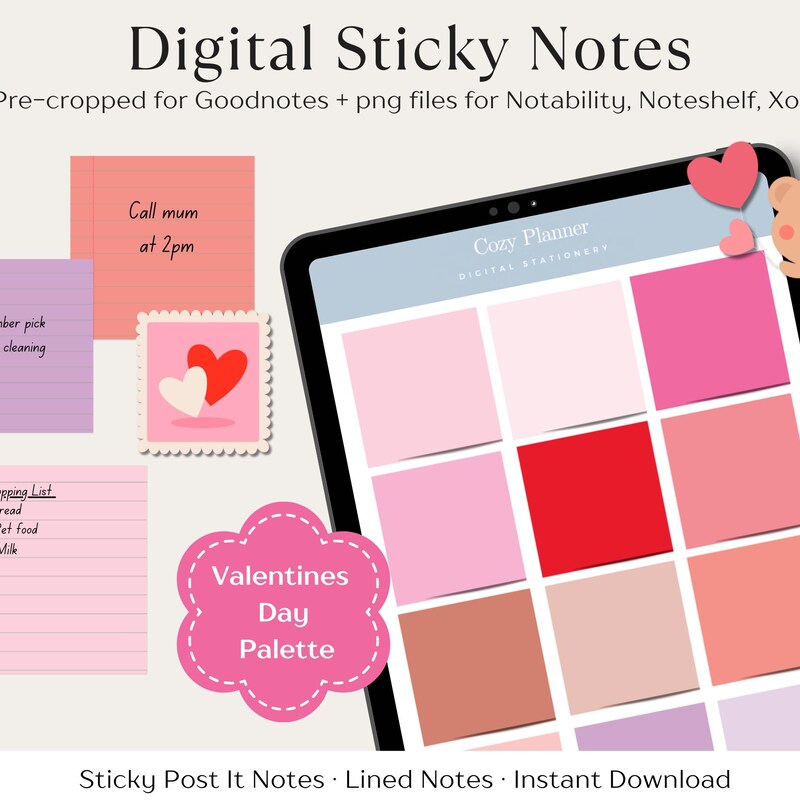 Cute Post It Notes - Etsy