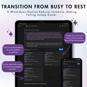 Sleep Tracker Notion Template Sleep Log Template Sleep Journal Sleep ...