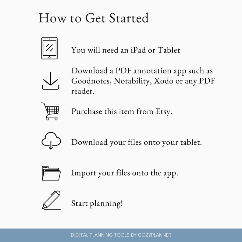 To Do List iPad to Do List Template for Organising Tasks List for ...