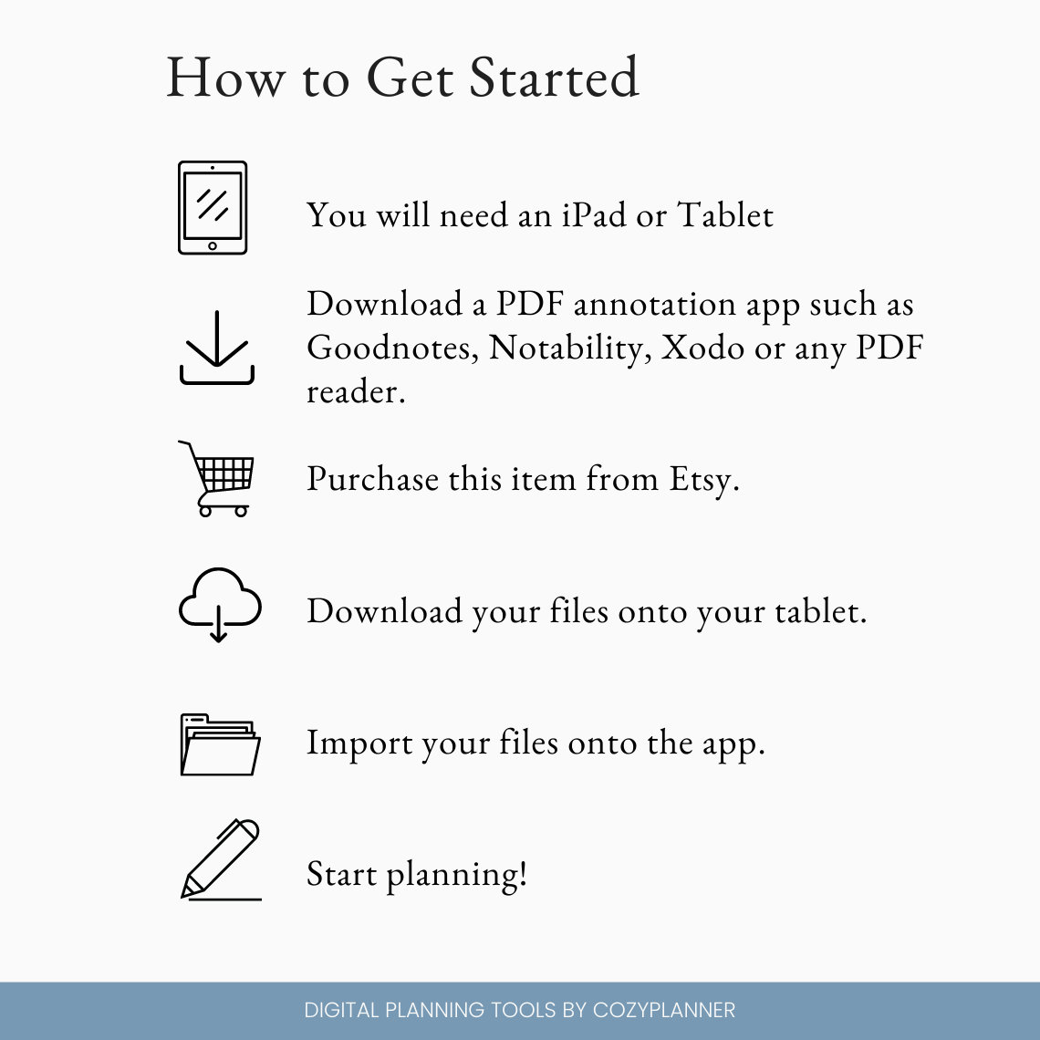 To Do List iPad to Do List Template for Organising Tasks List for ...