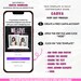 DIY Tag Us in Your Selfies Flyer Editable We Love Your Selfies Canva ...