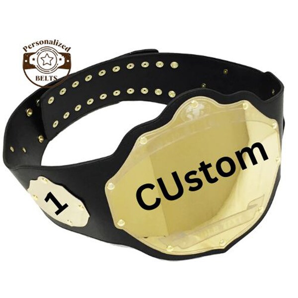 Custom Wwe Belts - Etsy