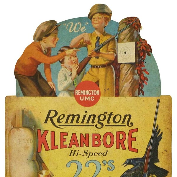 Remington Sign - Etsy
