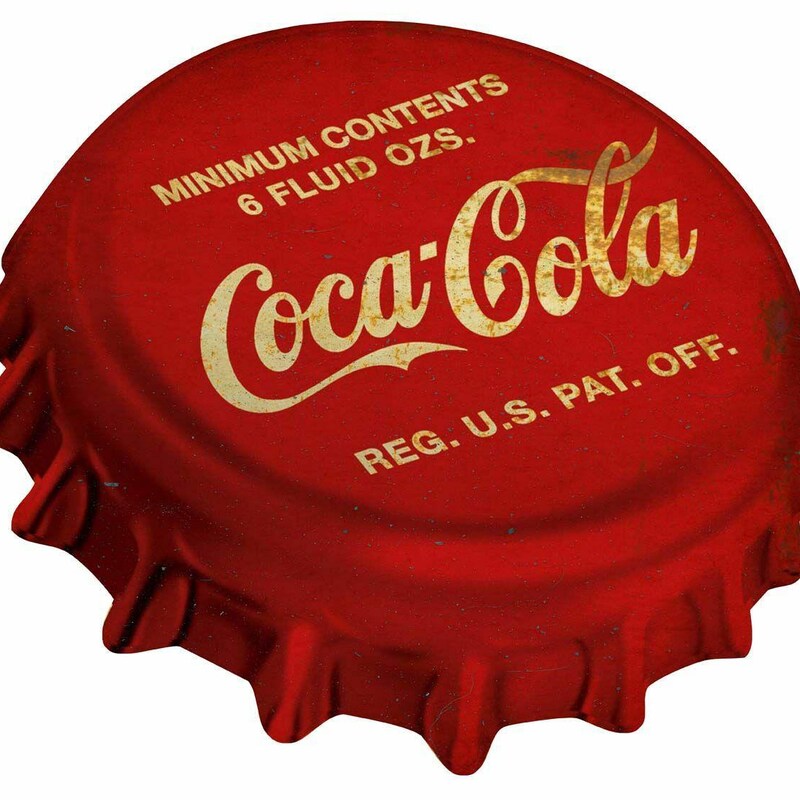 Coke Bottle Caps - Etsy