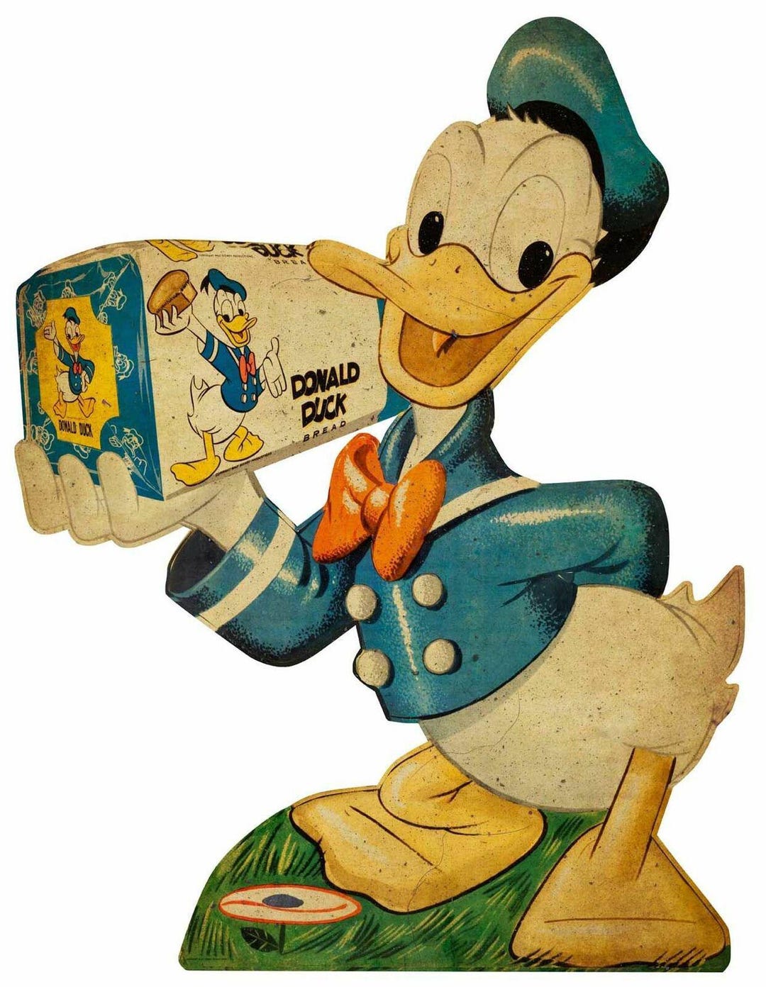 Donald Duck Bread General Store Style 24" Heavy Duty USA Made Metal ...
