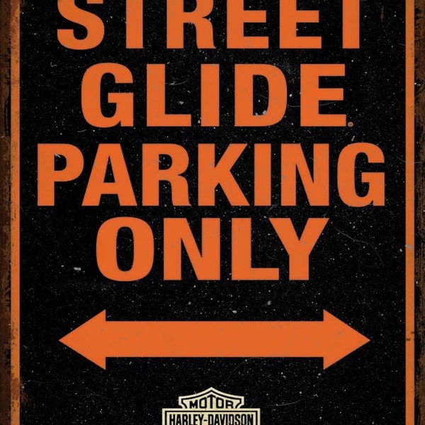 Harley Davidson Sign - Etsy