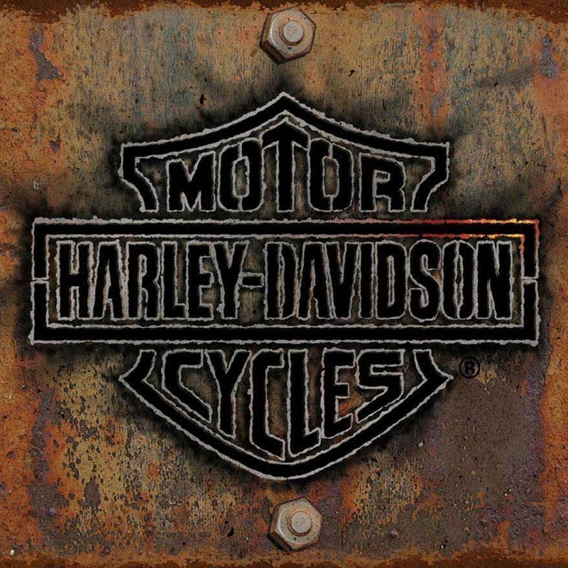 Harley Davidson Sign - Etsy