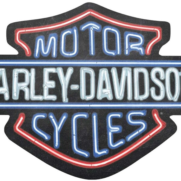 Harley Davidson Sign - Etsy