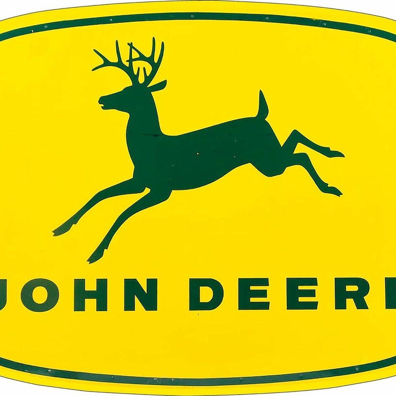 Vintage John Deere Logos - Etsy