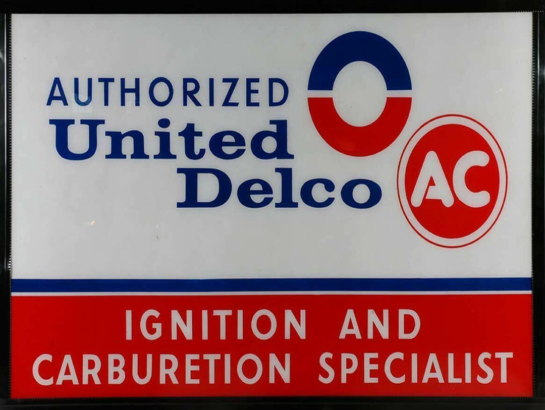 Authorized United Delco Ignition 16" Heavy Duty USA Made Metal ...
