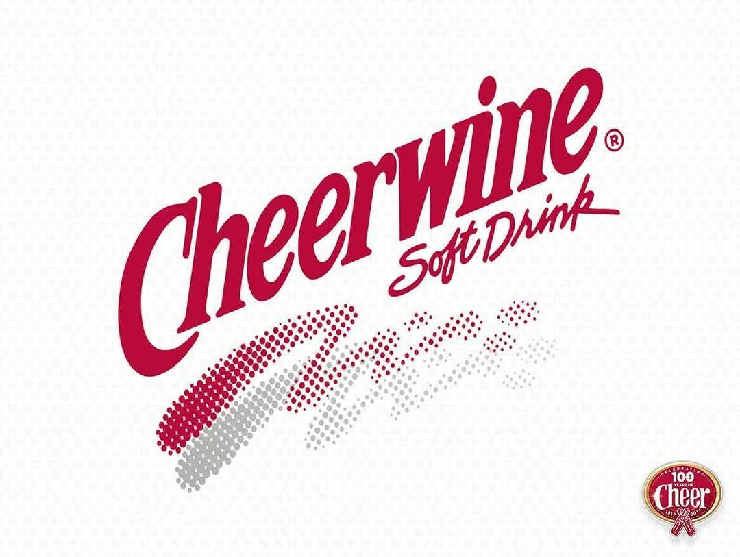 Cheerwine Soft Drink 100 Yrs 16" Heavy Duty USA Made Metal Soda Pop ...