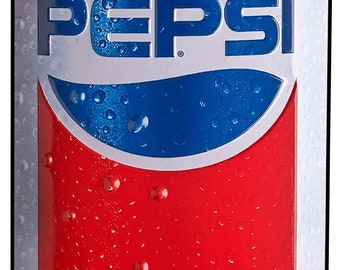 Mountain Dew Soda Pop Sweating Can 16" Heavy Duty USA Made Metal ...