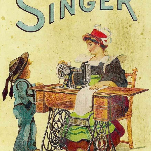 Sewing Machine Ads - Etsy