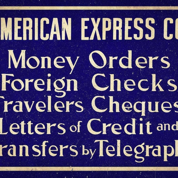 American Express Art - Etsy
