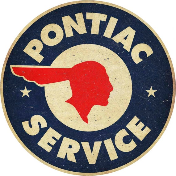 Pontiac Indian Head Logo
