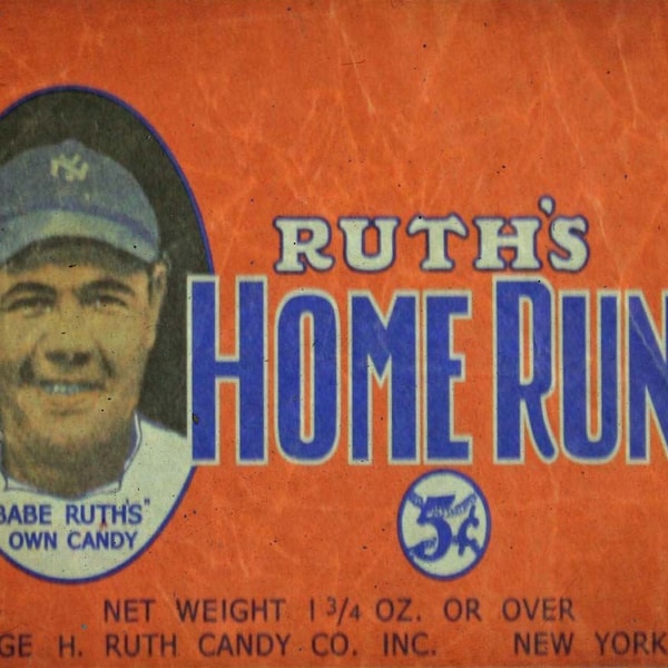 Baby Ruth Candy Bar - Etsy