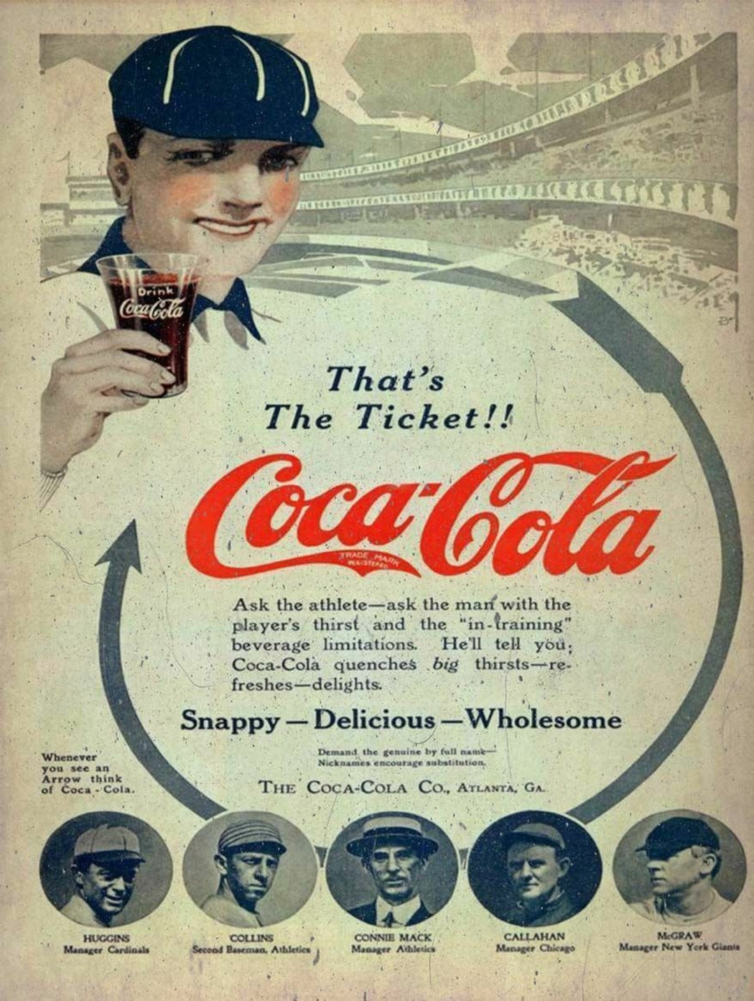 Coca Cola Soda Pop Baseball Game 16 Heavy Duty USA Metal Coke ...