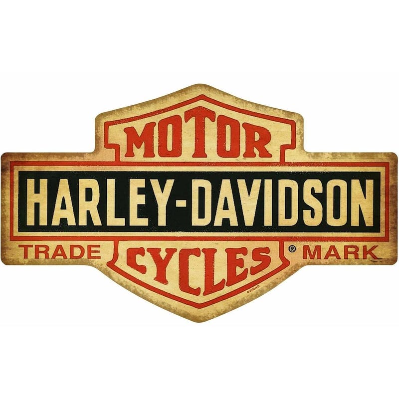 Harley Davidson Sign - Etsy