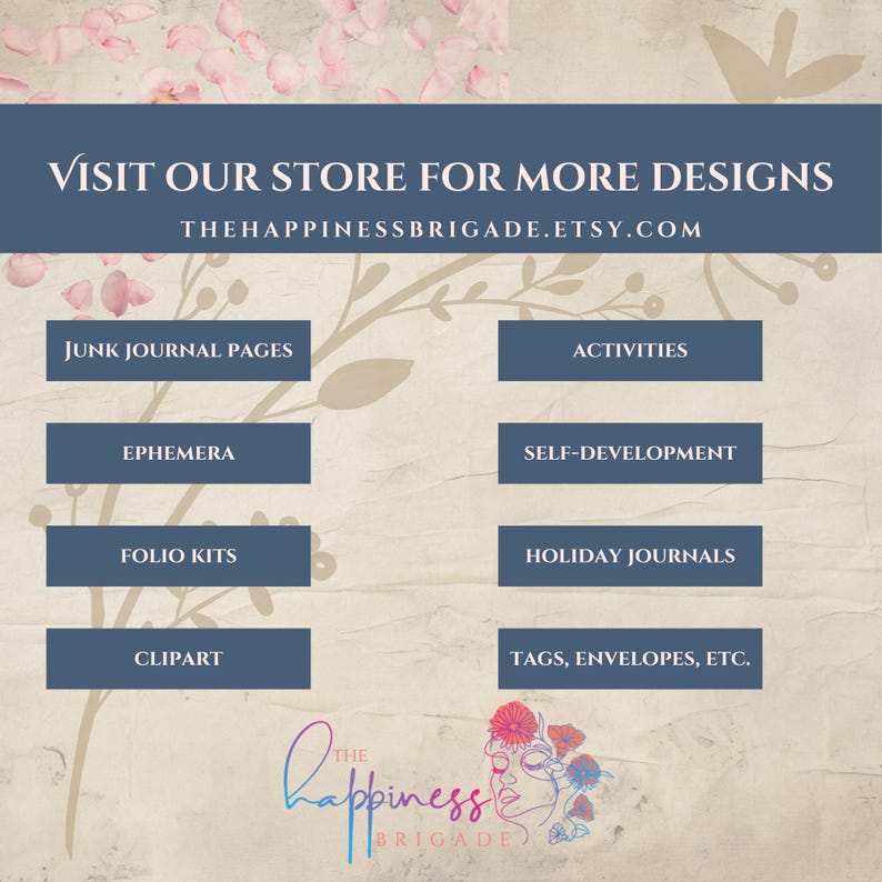 Boho Safari Folio Kit | Printable Pages | Soft Pastel Safari Animals ...