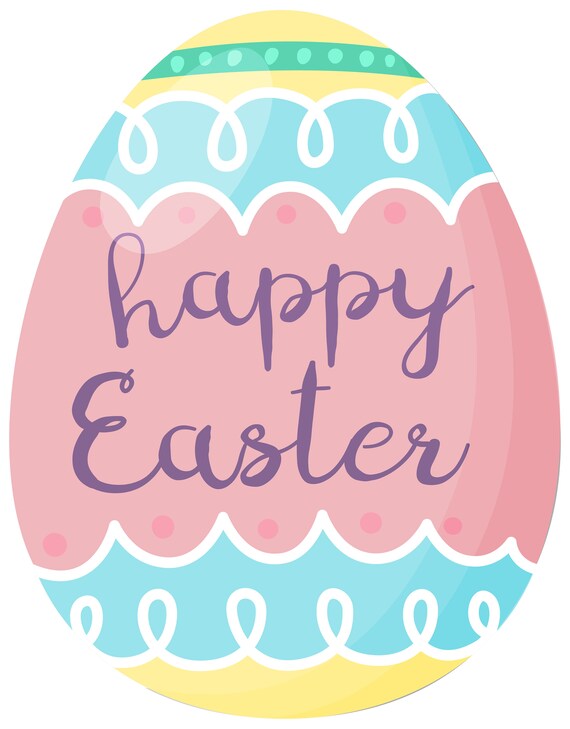 Cute Easter Egg Clipart