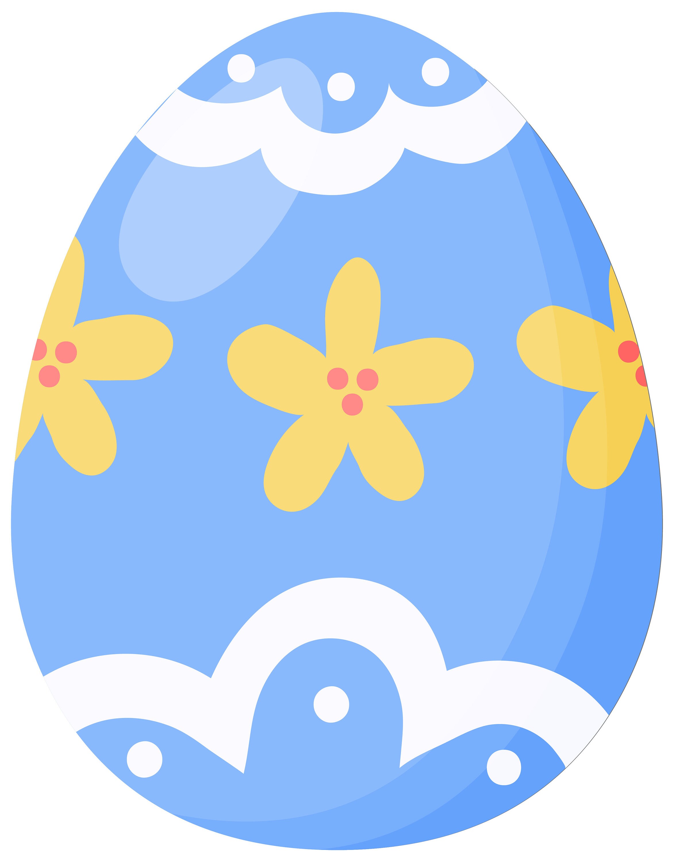 28 Easter Egg Clipart Designs: PNG & SVG. Spring Clipart, Cute Easter ...