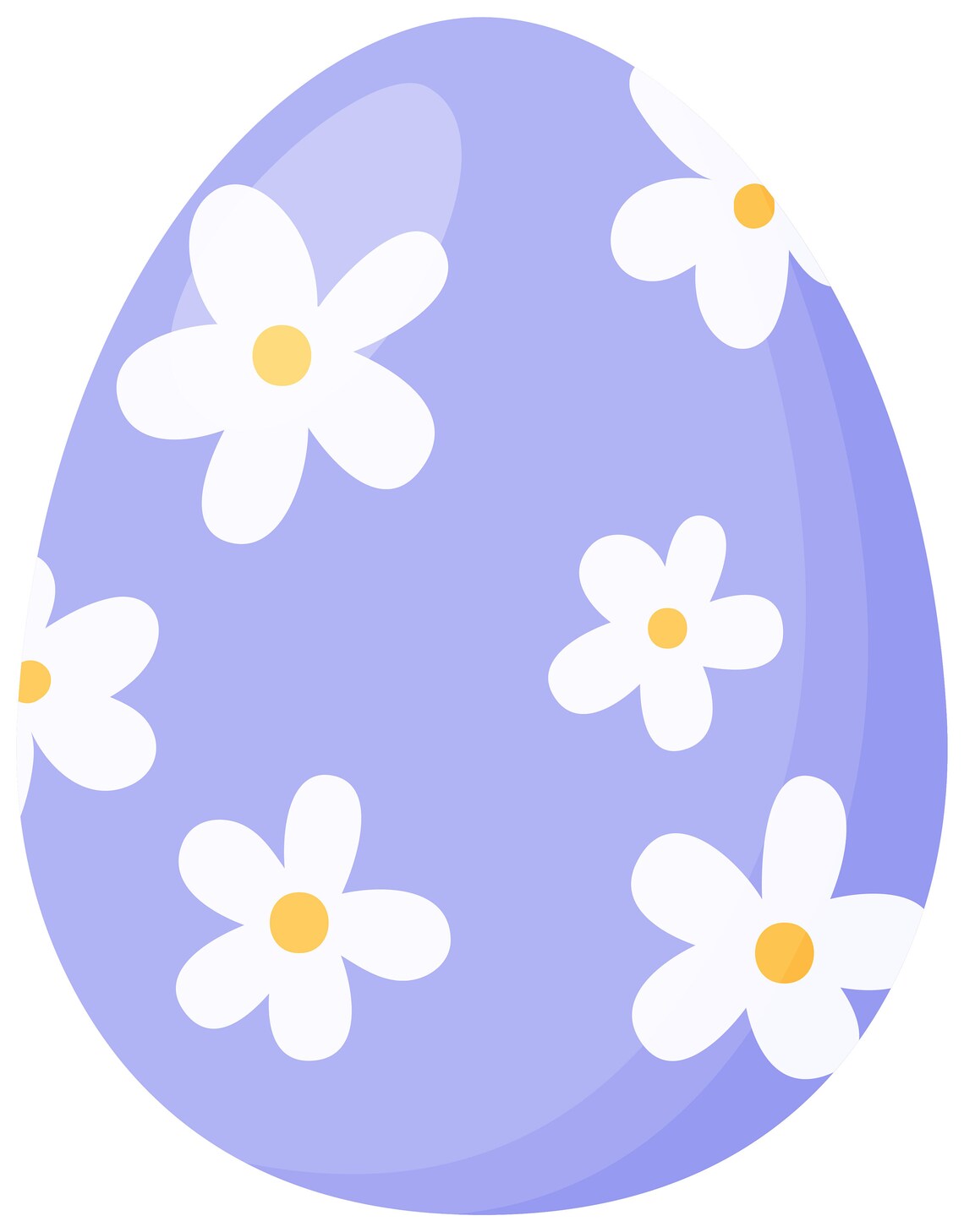 28 Easter Egg Clipart Designs: PNG & SVG. Spring Clipart, Cute Easter ...