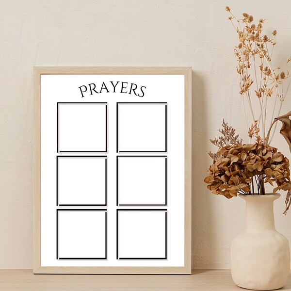 Prayer Board - Etsy