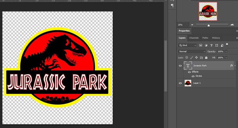 Jurassic Park Jurassic World Blank Logo PNG Fileinstant Download - Etsy ...