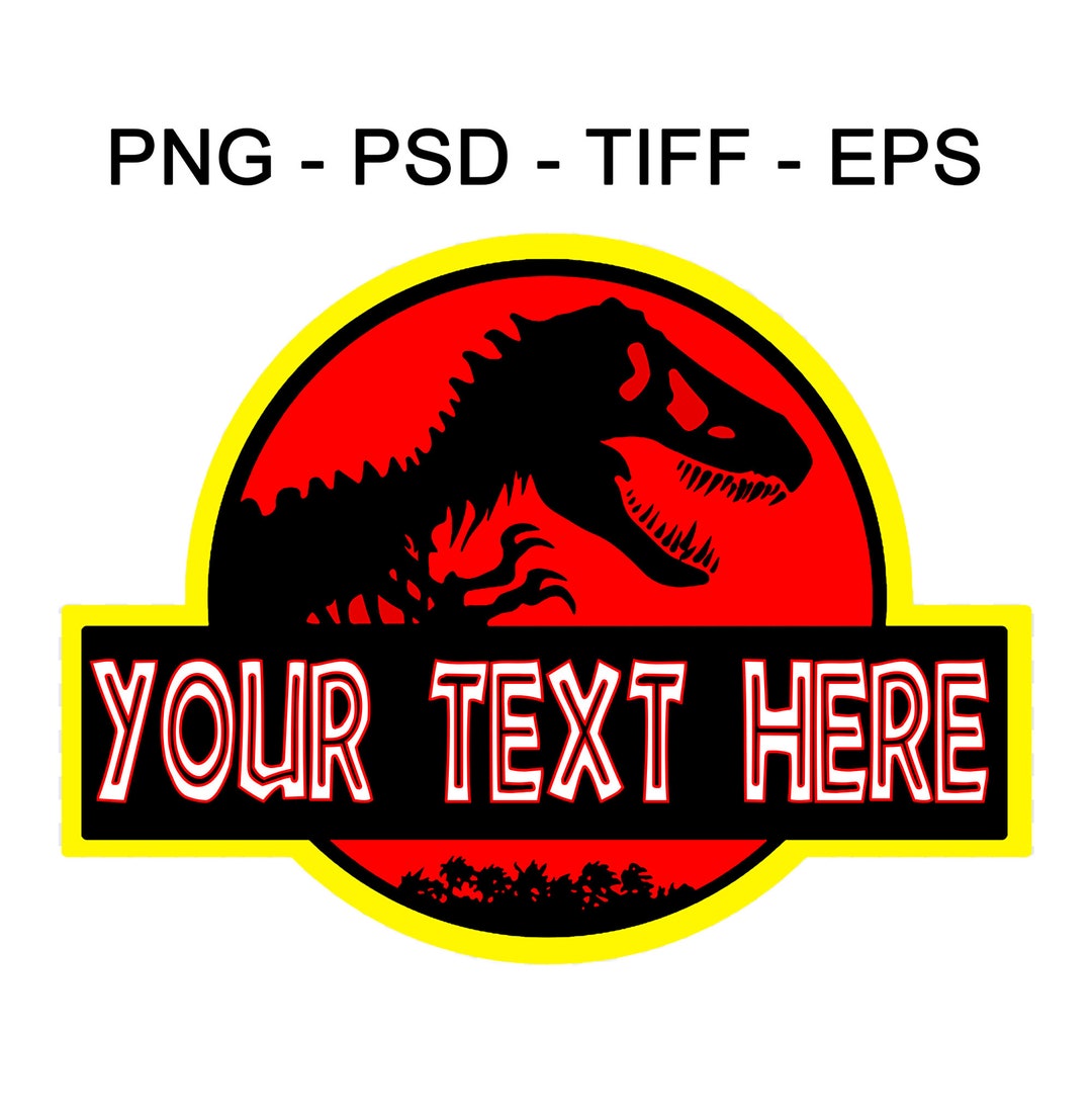 Jurassic Park Jurassic World Blank Logo PNG Fileinstant Download - Etsy Jurassic Park Jurassic World Blank Logo PNG Fileinstant Download - Etsy