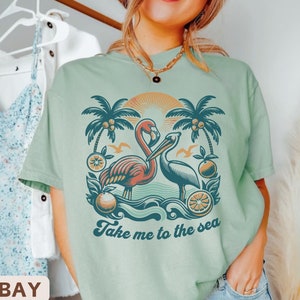 Ocean Inspired Style Coconut Girl Clothes Beach Bum Gift Spring Break ...