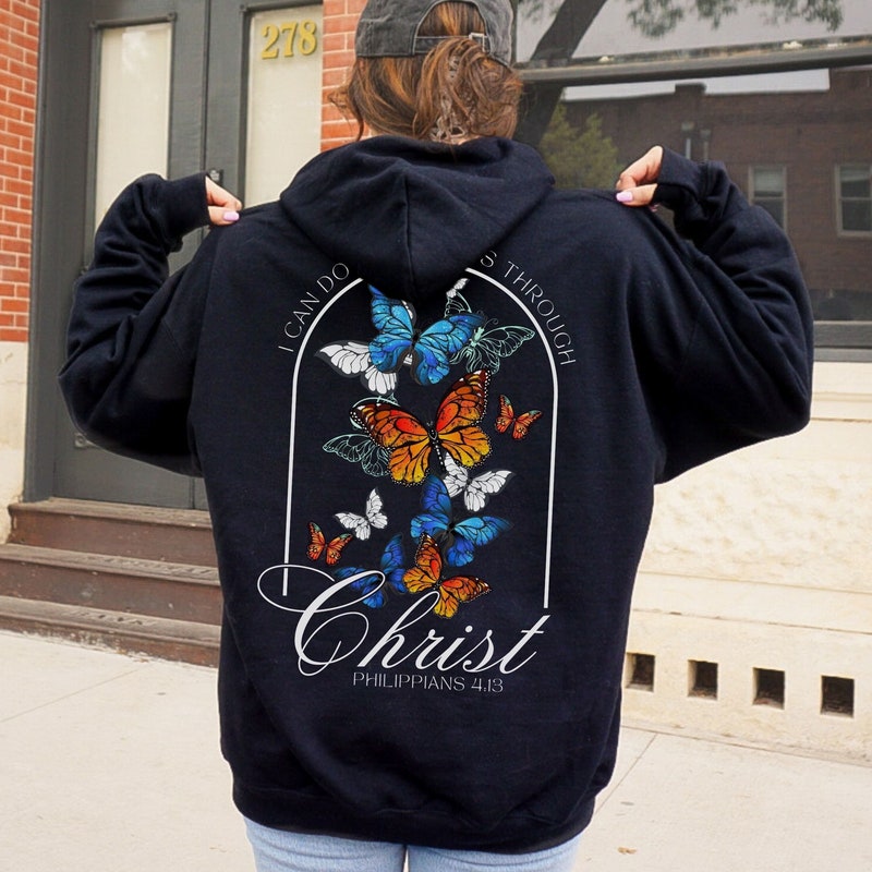 Christian Hoodies - Etsy