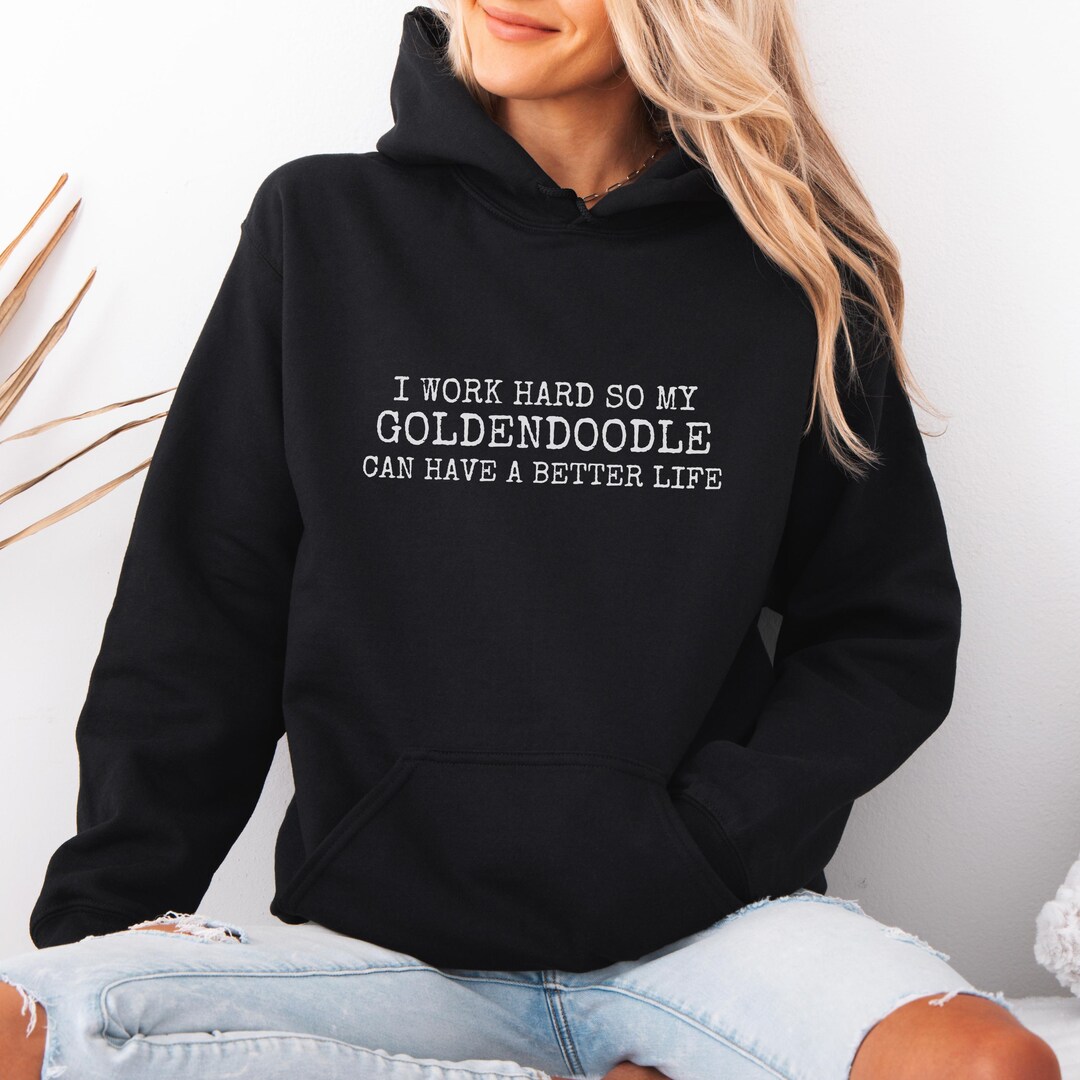 Funny Goldendoodle Hoodie Goldendoodle Shirt Goldendoodle Gifts ...