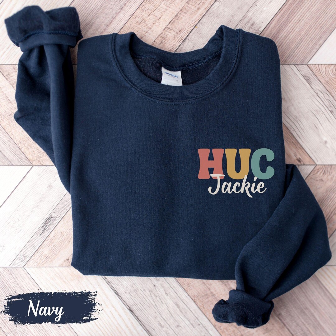 Custom HUC Sweatshirt Er HUC Shirt Personalized Unit Coordinator Shirt ...