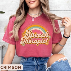 Speech Therapy Shirt Slp Shirt Speech Language Pathologist Speech ...